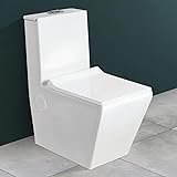 Plantex Platinium Ceramic One Piece Western Toilet/Water Closet/Commode ...