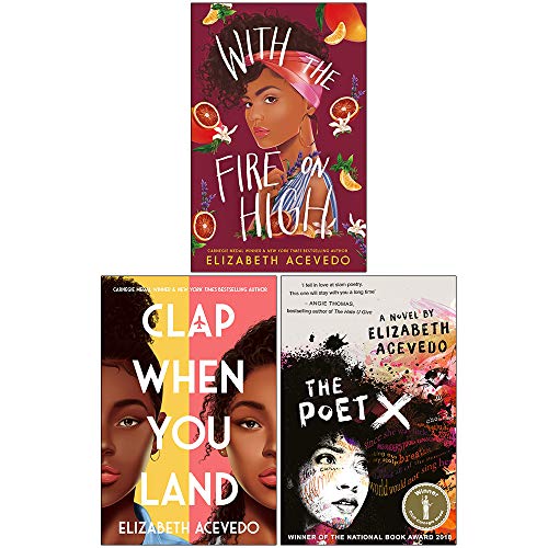 Elizabeth Acevedo Collection 3 Books Set (With the Fire on High, Clap ...