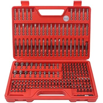 Screwdriver Bits Torx / PZ / PH / Flat Hex Spline Extra long Security 50pc AT822: Amazon.co.uk ...