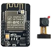 IDUINO ESP32-CAM Development Board WiFi Bluetooth Module, Dual-core 32-bit CPU Built-in Flash Ai ...