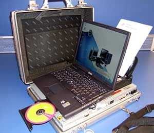 DELL LATITUDE C640 P4 LAPTOP COMPUTER P4 1.8GHz 512Mb 20GB HDD CD-ROM ...