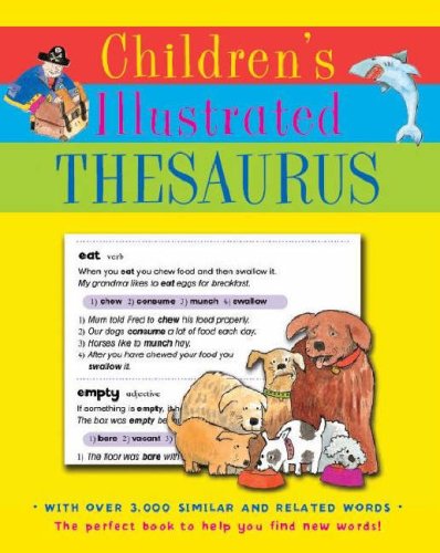 Children's Illustrated Thesaurus: Amazon.co.uk: unknown: 9781405487610 ...