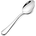 Onader Teaspoons Set of 12, Stainless Steel Small Spoons Cutlery for ...