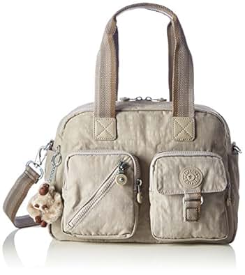 Kipling Womens Defea Top-Handle Bag Beige (Pastel Beige C): Amazon.co ...