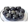 Buy R.S kanche goli Marble goli (Glass Balls) Black Colour with ...