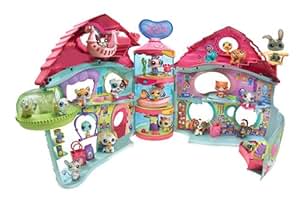 Littlest Petshop Biggest Littlest Petshop Playset [Toy]: Amazon.co.uk ...