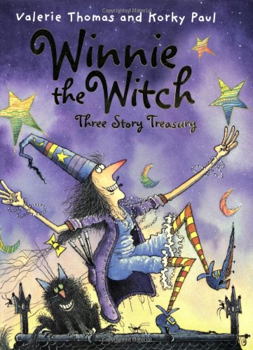 Winnie The Witch Three Story Treasury: Amazon.co.uk: Thomas, Valerie ...