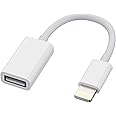 Lightning Male to USB Female iPhone OTG Adapter Dongle Cable for Apple ...