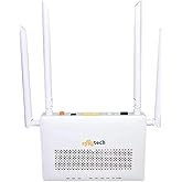 Syrotech SY GPON 2010 WADONT Dual Band XPON ONT with 4 Antenna Fiber ...