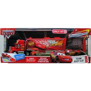 Disney Pixar Cars Team Rust-Eze: Amazon.co.uk: Toys & Games