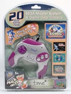 Plug & Play console including 20 8Bits Sega Master system & Game Gear ...