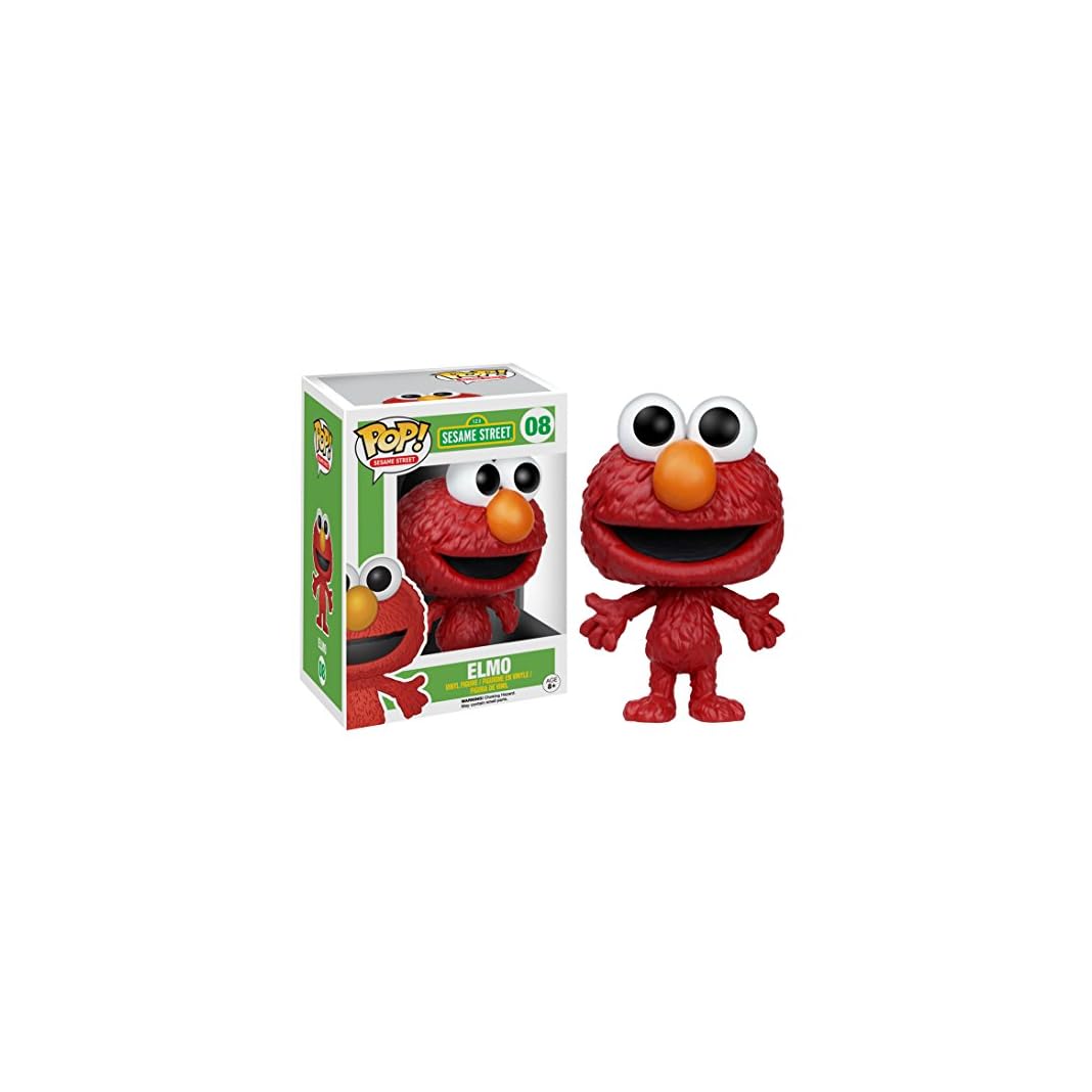 Funko POP Vinilo Sesame Street: Elmo