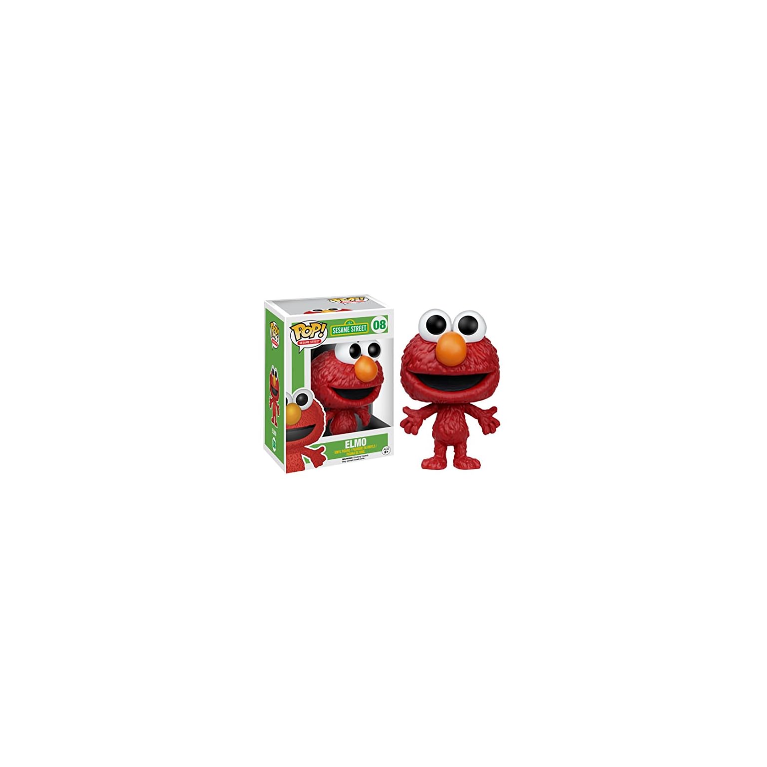 Funko POP Vinilo Sesame Street: Elmo