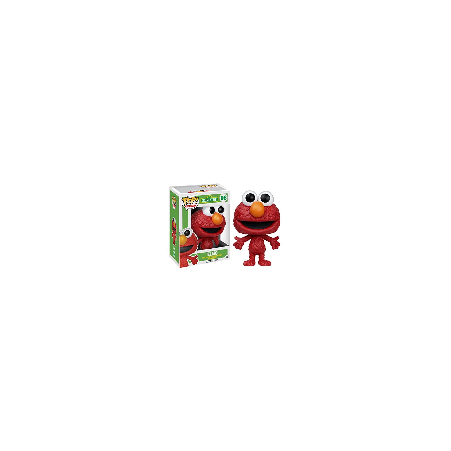 Funko POP Vinilo Sesame Street: Elmo