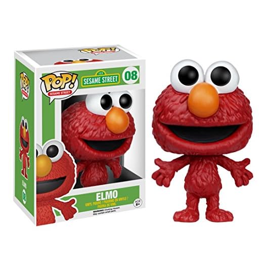 Funko POP Vinilo Sesame Street: Elmo