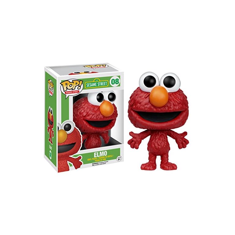 Funko POP Vinilo Sesame Street: Elmo