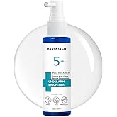 DermDoc 5% Glycolic Acid Underarm Brightening Spray Treatment (100 Ml ...