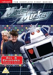 Metal Mickey - Series 1 - Complete [DVD]: Amazon.co.uk: John Edward ...