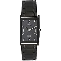 Titan Edge Stainless Steel Analog Black Dial Men's Watch-Nn1044Nm01 ...