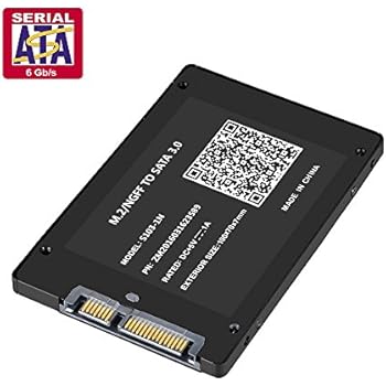 SATA to M.2 SSD adapter - Supports all M2 SSD: Amazon.co.uk: Electronics