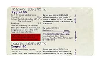 Xygrel 90mg - Strip of 10 Tablets : Amazon.in: Health & Personal Care