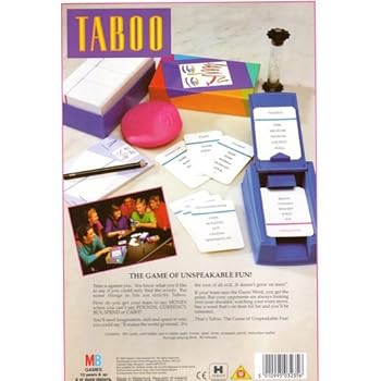 Hasbro Games Taboo Board Game: Amazon.co.uk: Toys & Games