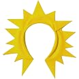 Lpitoy Novelty Sun Headband for Kids Yellow Sun Hairband Sunshine Hair ...