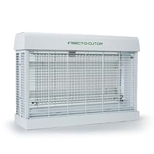 INSECT-O-CUTOR Insect-O-Cutor | IND41 Industrial Fly Killer | White ...