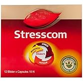 Dabur Stresscom Ashwagandha - 120 Caps (10 Caps X 12 Strips) : Amazon ...