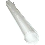 10 Sheets of Clear Thick Plastic Acetate Sheet A1 594mm x 840 Size 400 ...