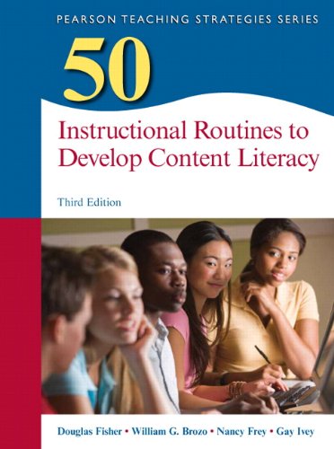 50 Instructional Routines to Develop Content Literacy (Pearson Teaching ...