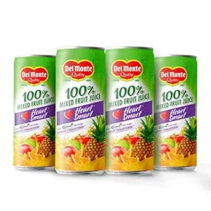 Del Monte Heart Smart® - 100% Mixed Fruit Juice with Reducol®, a ...