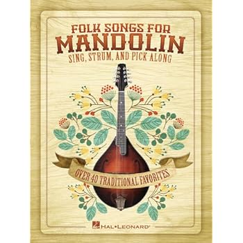 Donner Mandolin Instrument Sunburst Mahogany DML-1 with Tuner, String ...