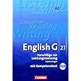 English G 21 Vorschläge zur Leistungsmessung A2 Cornelsen Klassenarbeiten A 2 mit Audio CD und ...