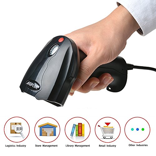 Excelvan Bluetooth Barcode Scanner – Office Essentials
