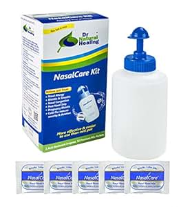 Nasalcare Nasal Rinse Starter Kit: Amazon.co.uk: Health & Personal Care
