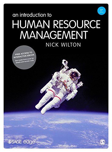 An Introduction to Human Resource Management: Amazon.co.uk: Wilton ...