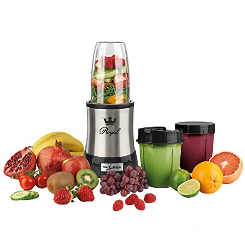 Mr. Magic 09833 Nutrition Mixer Royal - Smoothie Maker - Alles für ...