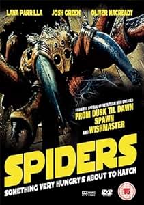 Spiders [DVD] [2000]: Amazon.co.uk: Josh Green, Lana Parrilla, Gary ...