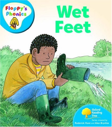 Oxford Reading Tree: Level 2A: Floppy's Phonics: Wet Feet: Amazon.co.uk ...