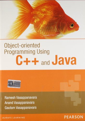 Object Oriented Programming Using C++ and Java, 1e : Vasapannarava - et al: Amazon.in: Books