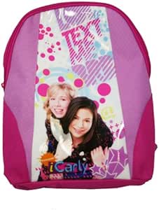 iCarly Backpack - Lilac and Pink: Amazon.co.uk: Luggage