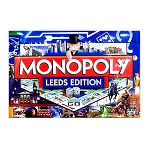 Leeds Monopoly Board Game: Amazon.co.uk: Toys & Games