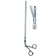 TSW Laparoscopic Spoon Forceps/Stone Removing Forceps 10 MM Laparoscopy ...