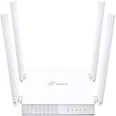 TP-Link Archer C6 – AC1200 WiFi Router, Dual Band (5GHz/2.4GHz), 5 x ...