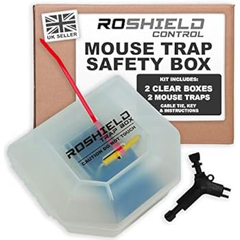 Pest-Stop Easy-Set Mouse Trap Box: Amazon.co.uk: Garden & Outdoors