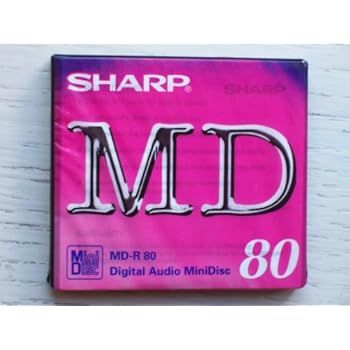 Sony Neige 80 minute blank minidisc 10 disc pack: Amazon.co.uk ...
