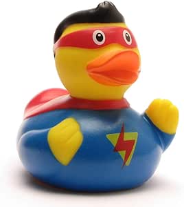 Rubber Duck Superman: Amazon.co.uk: Baby