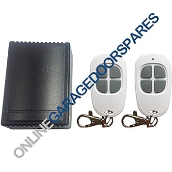 REPLACEMENT REMOTE CONTROL KIT FOR CARDALE GARAGE DOOR OPENER: Amazon ...