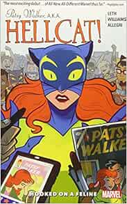 Patsy Walker, A.K.A. Hellcat! Vol. 1: Hooked on a Feline: Amazon.co.uk: Kate Leth, Brittney ...